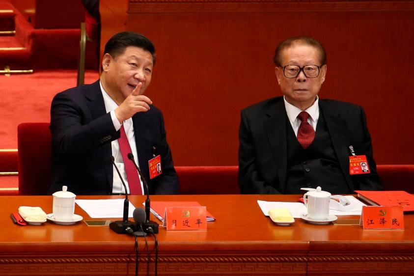 Murió el expresidente de China Jiang Zemin, líder del “boom” económico ...