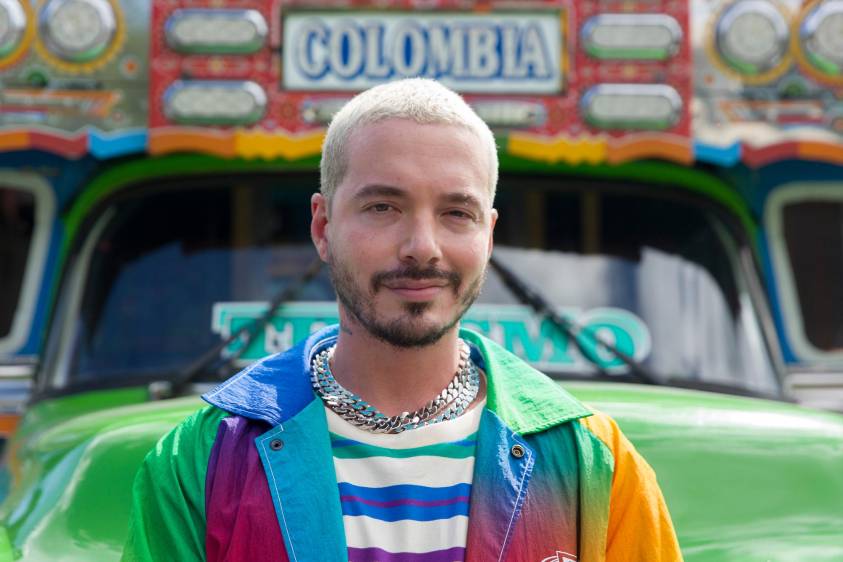 J Balvin publicó fotos de Río, su hijo