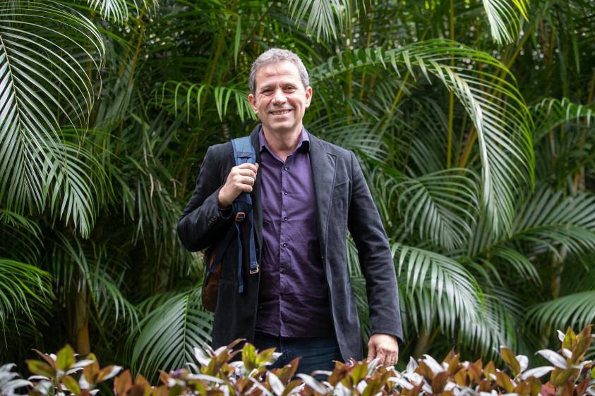 Él es el “Nobel de literatura infantil” que está en Medellín