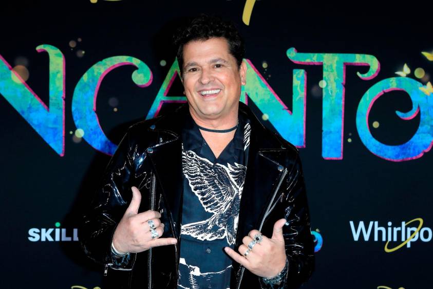 Encanto arrancó en Hollywood junto a Carlos Vives