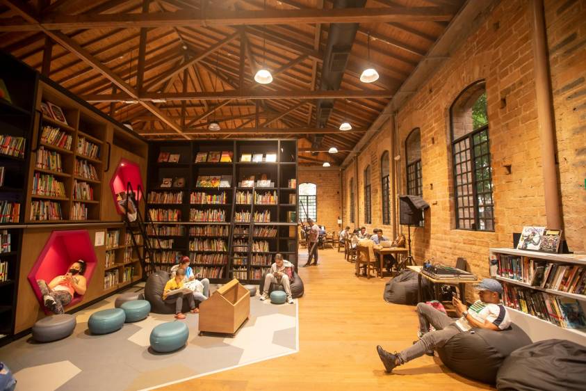 La locura que habita en la Biblioteca de Aranjuez