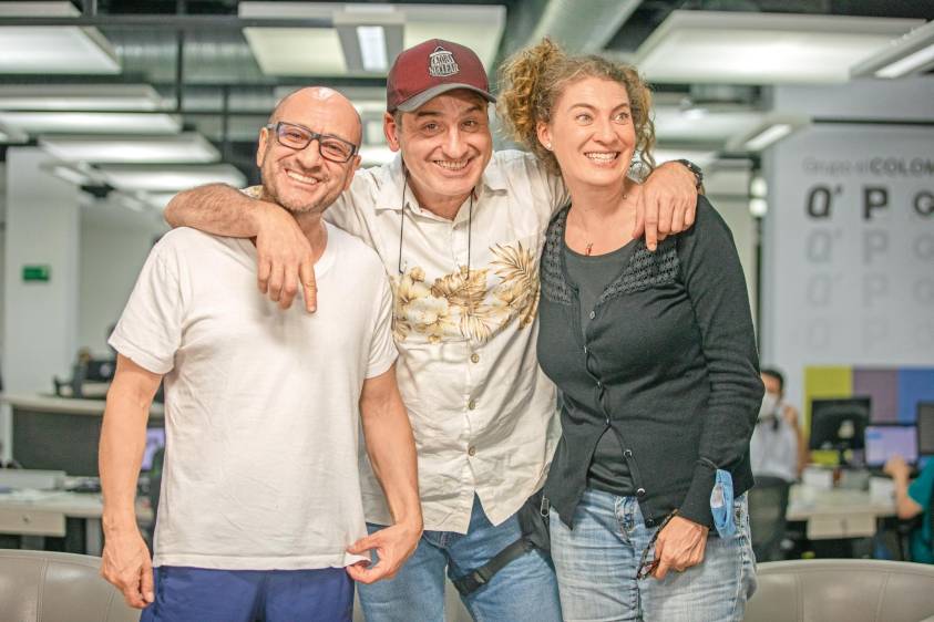 Róbinson Díaz estrena Mucho animal en el Águila descalza