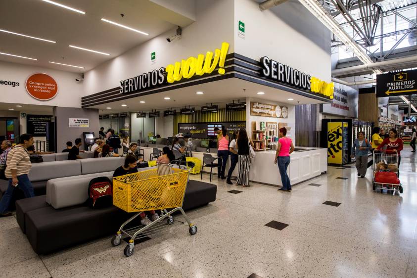 Éxito alcanzó 18 formatos Wow con apertura en Parque Fabricato
