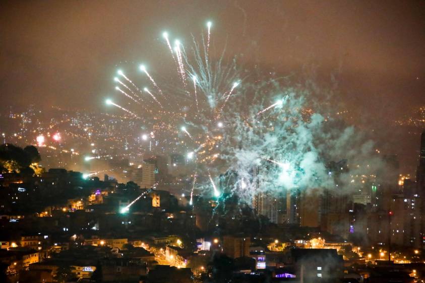 La alborada está encima y las campañas contra la pólvora no aparecieron ...