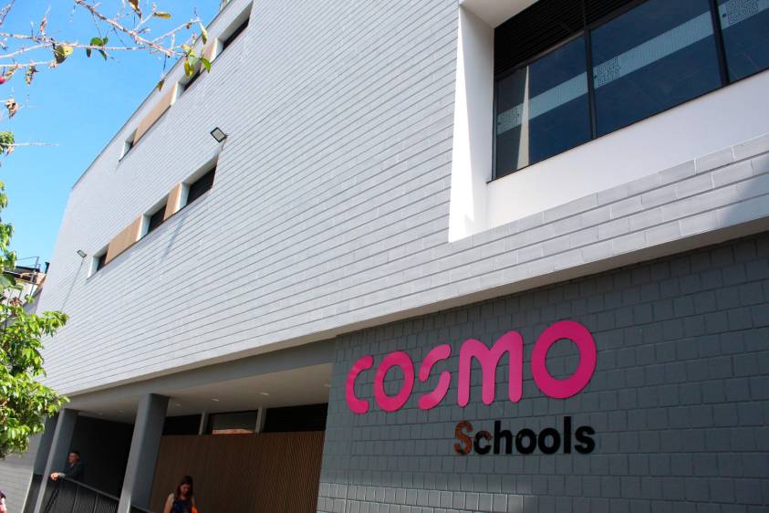 Cosmo School llega al Centro con su modelo de renovación educativa