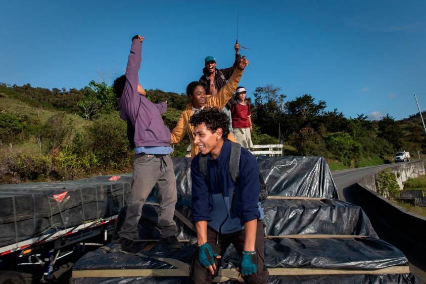 Los Reyes del mundo ya es la segunda película más vista en Netflix