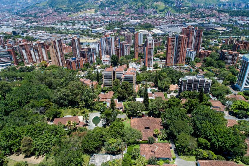 El Poblado teje su plan ambiental para los próximos doce años