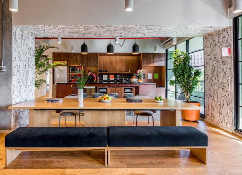 WeWork ya superó los 170.000 metros cuadrados arrendados