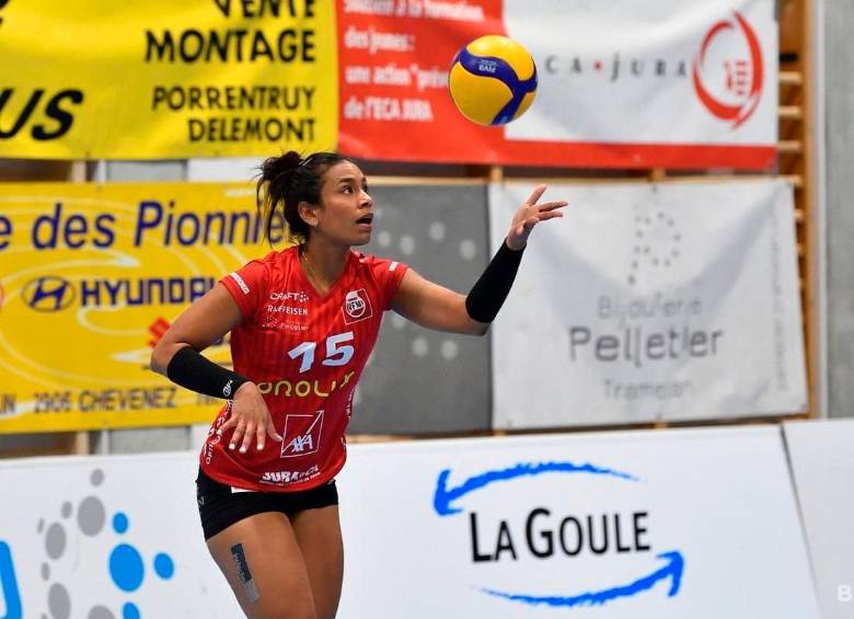 Ella es la líder de Colombia para el Mundial de voleibol
