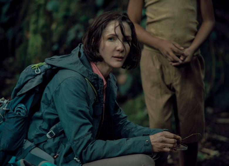 Por fin se estrena la serie que Luke Evans grabó en Colombia, se llama ...