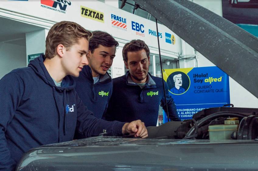 Alfred, la aplicación colombiana a la que Terpel le apostó