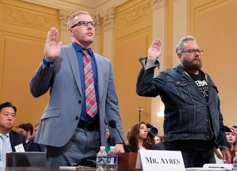 Un juicio por sedición salpicaría a Trump por ataque a Capitolio