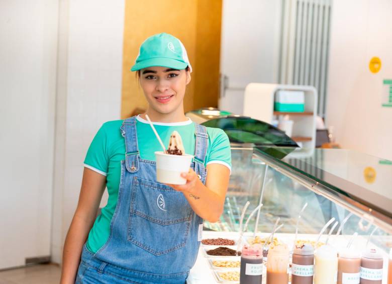 Pércimon hizo famoso el helado de yogur desde 2010