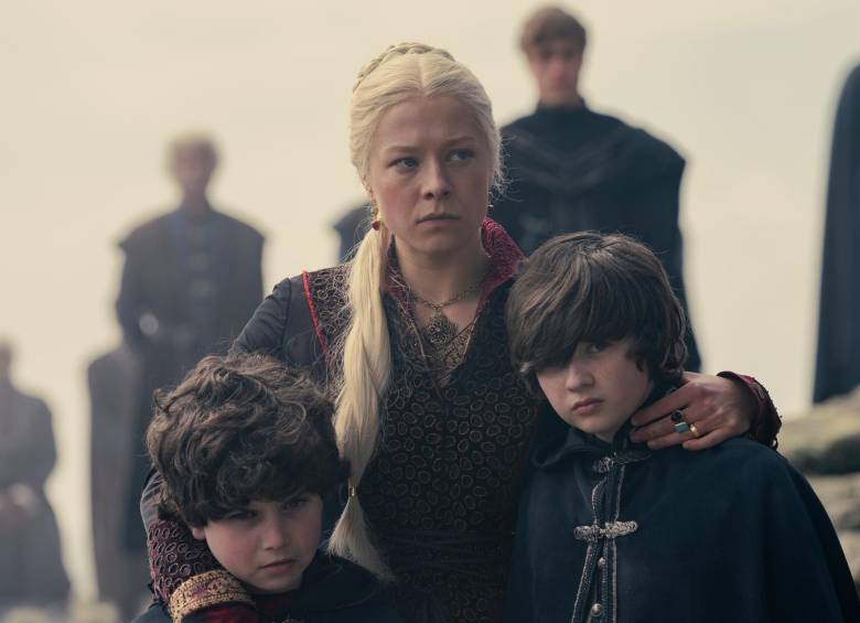 ¡Para que no se enrede! Estos son los hijos de Rhaenyra y Alicent en ...