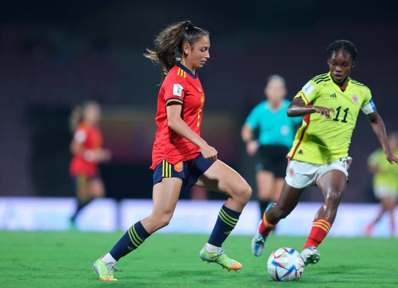 Colombia Pendiente De Linda Caicedo Y Mary José Álvarez