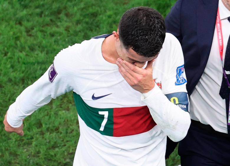 Video | Un Cristiano Ronaldo desconsolado se despide de Qatar, ¿su ...