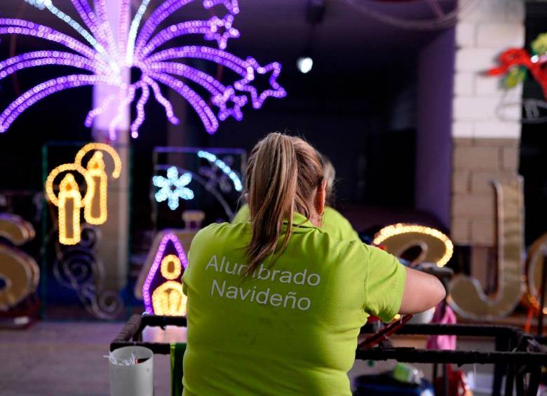 Alumbrado en Envigado se encenderá el próximo 11 de noviembre