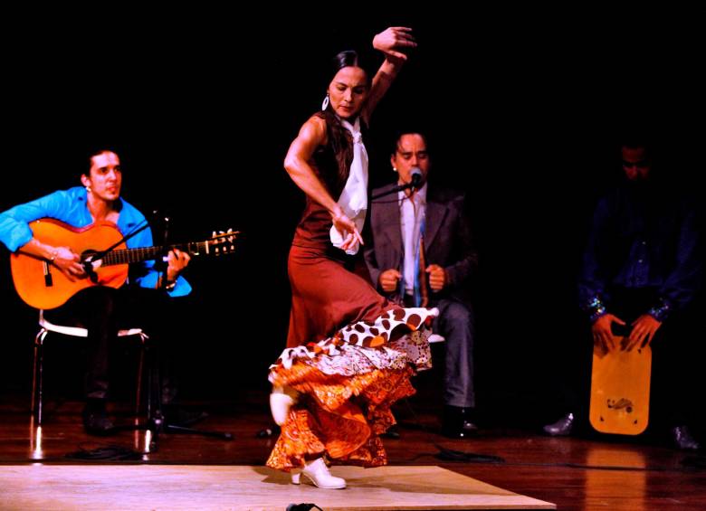 ¿Le gusta el flamenco? Hay actividades en Medellín este fin de semana