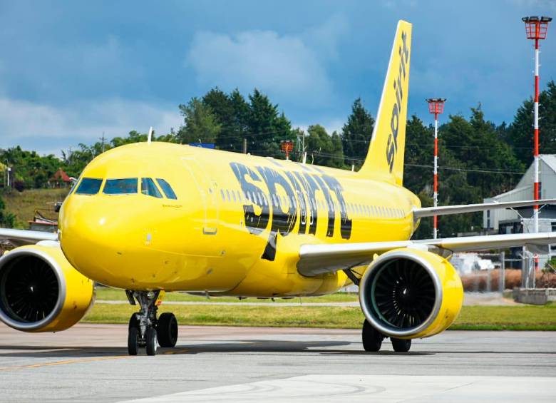 Spirit lanza ruta a Miami desde el José María Córdova