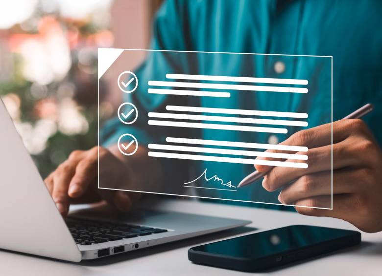 ¡No se confíe! La firma digital no es solo escanear la que hizo a mano