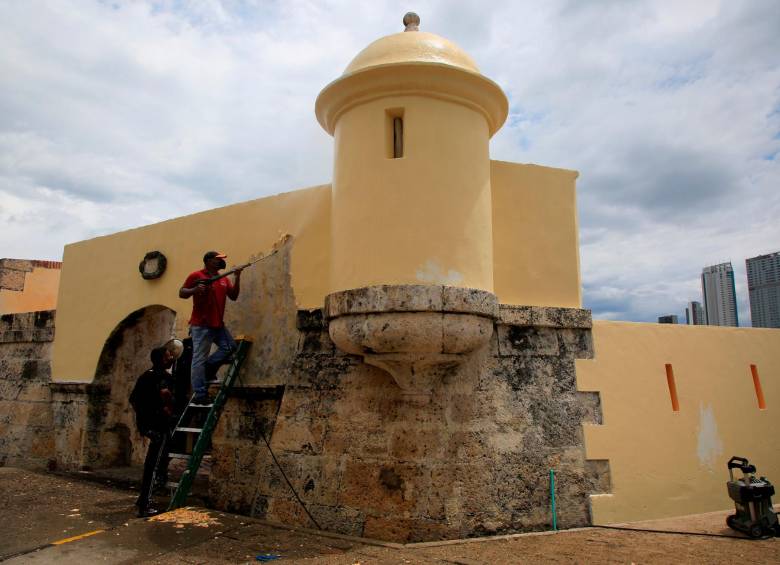 MinCultura estudia sanciones por intervención en Fuerte de Cartagena