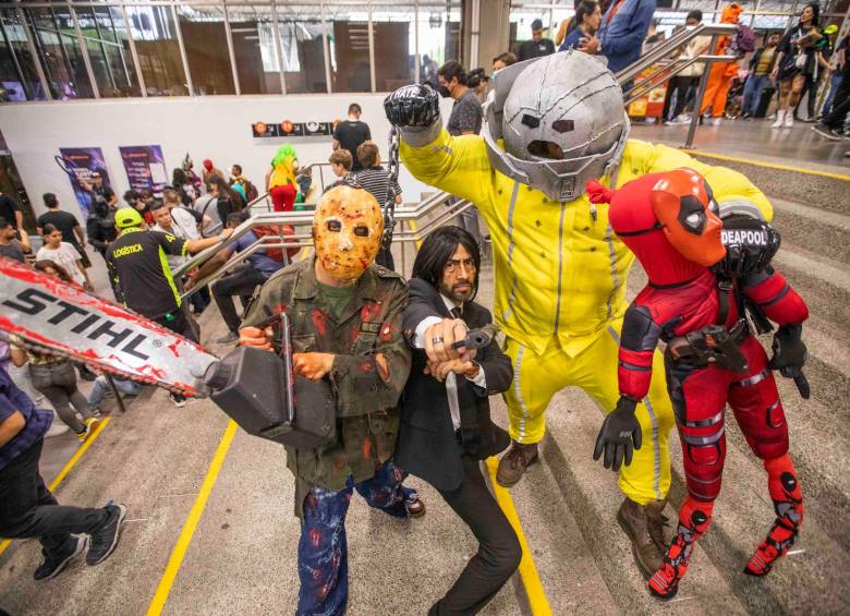 Más de 20.000 personas asistieron a Comic Con Medellín
