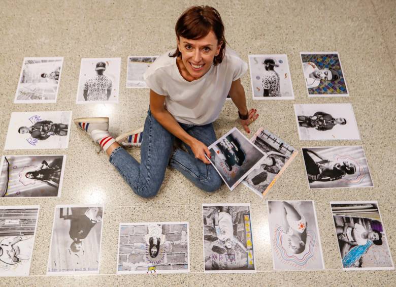 La fotógrafa francesa Delphine Blast les enseñó fotografía a niños de ...