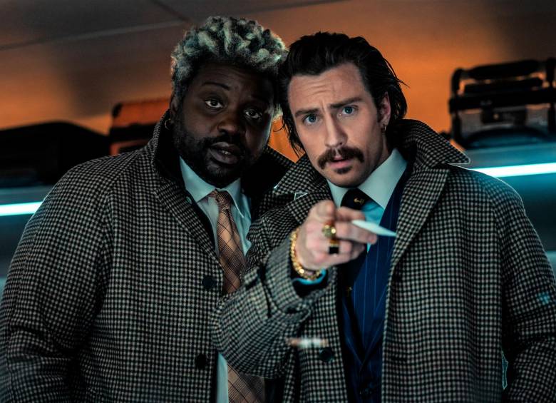 Tren Bala llega a cines con Bad Bunny y Brad Pitt