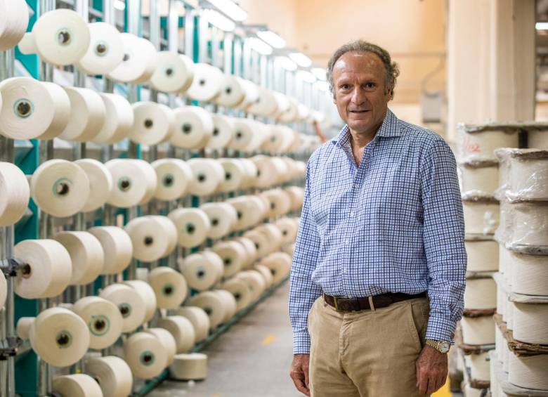 “Fabricato volvió a ser una textilera con futuro”: Lenis