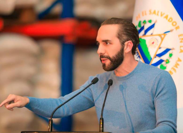 Nayib Bukele, presidente de El Salvador, también celebró convenios con ...