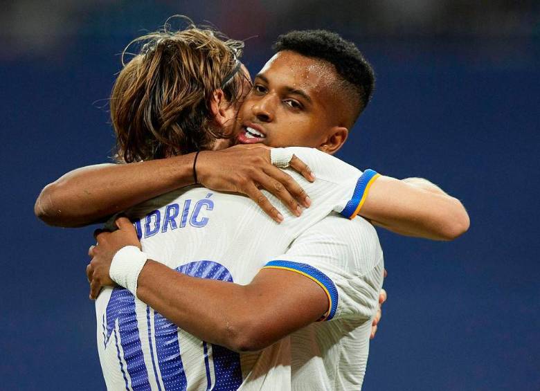¿Duelo entre padre e hijo? Modric y Rodrygo se verán las caras en los ...