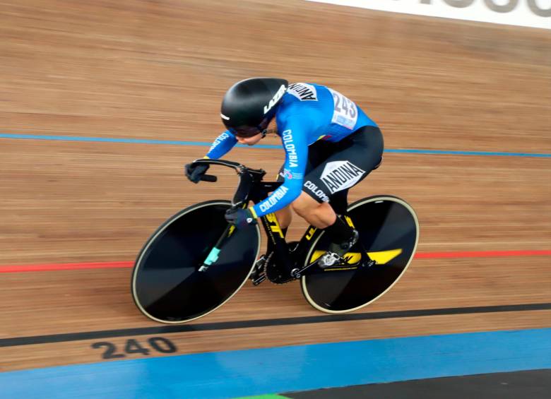 Martha Bayona gana oro y logra récord nacional en la Copa de Naciones Martha Bayona gana oro y logra récord nacional en la Copa de Naciones