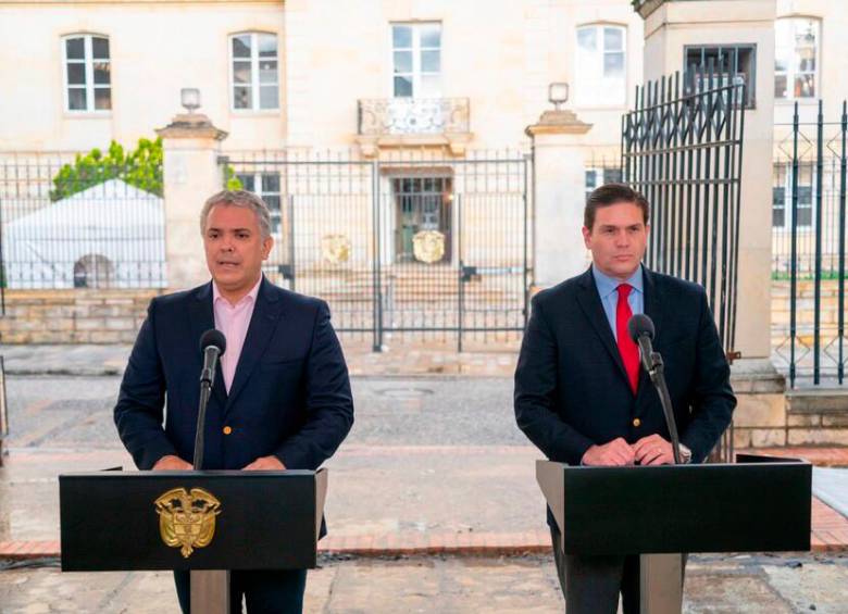 Juan Carlos Pinzón renunció a la Embajada de Colombia en Estados Unidos