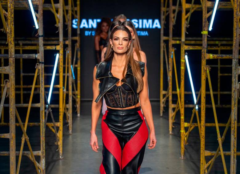 Tatiana de los Ríos volvió a las pasarelas de ropa íntima