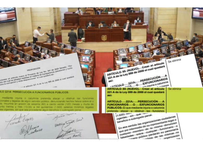 La historia secreta del mico que golpearía la libertad de prensa