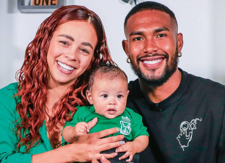 Cristian Castro y Daniela Henao, una alianza forjada a través del fútbol