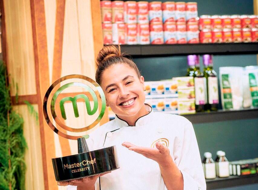 Esto dijo Carla Giraldo, ganadora de Master Chef Celebrity