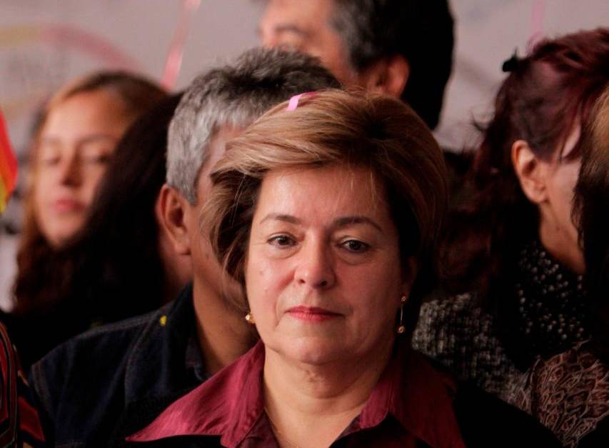 Gloria Inés Ramírez, dirigente del Partido Comunista, será la próxima ...