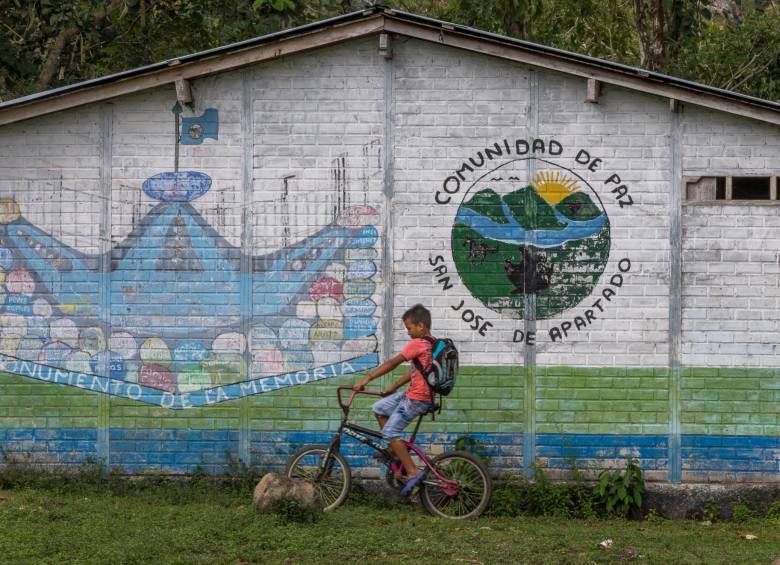 Entregan premio internacional de paz a una comunidad del Urabá antioqueño