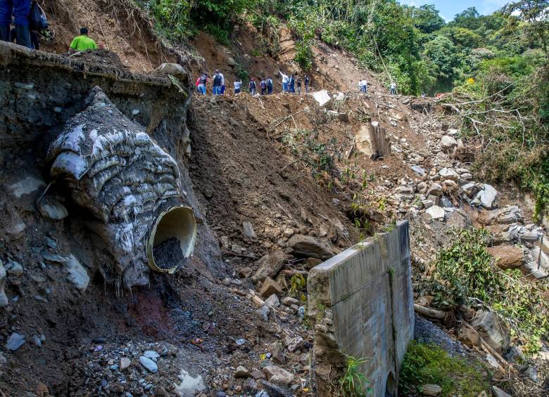 Cada 5 días ocurrió un derrumbe en Antioquia en los últimos 30 años