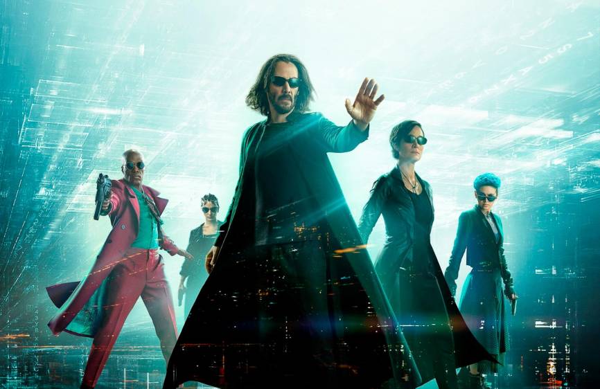 Neo regresa a la pantalla con la cuarta parte de The Matrix