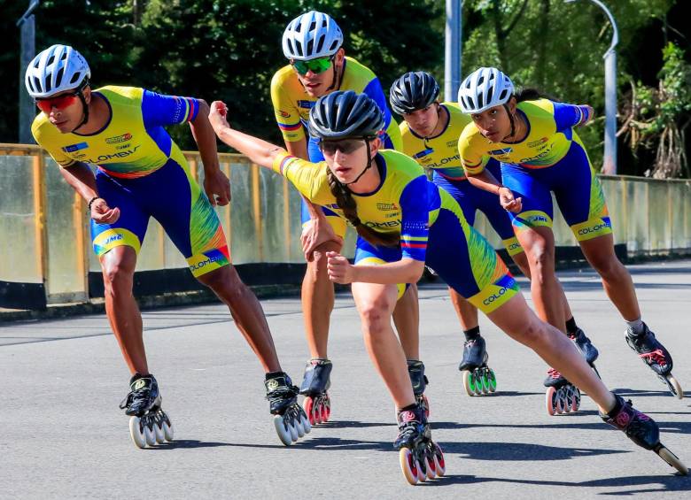 Selección Colombia de patinaje se renovó para el Mundial, conozca a ...