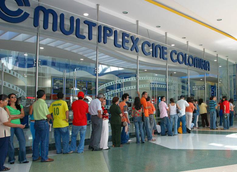 Desde Niquitao se proyectó Cine Colombia