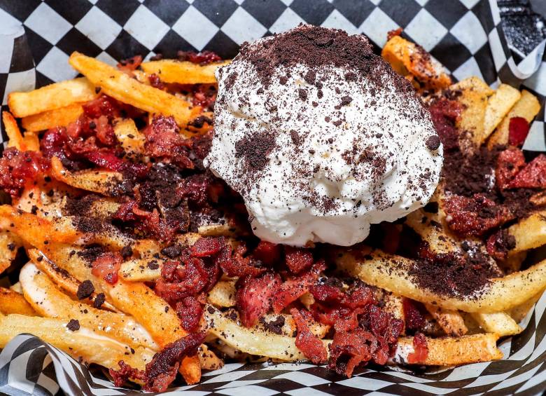 ¿Listo para probar papas con helado en el Salchipapas fest?