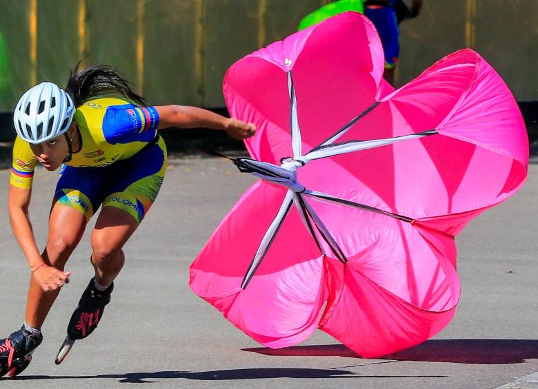 María Fernanda Timms, lidera el equipo de velocidad de Colombia en ...