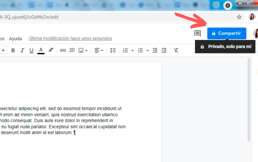 ¿Cómo lo hago? | Compartir un documento en Drive para todo el mundo