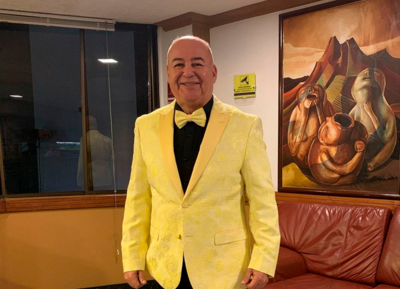 El salsero puertorriqueño Cheo Andújar se recupera de un infarto en Cali