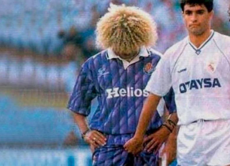 ¿Lo recuerda? El nuevo entrenador de James “manoseó” al “Pibe” Valderrama en un partido