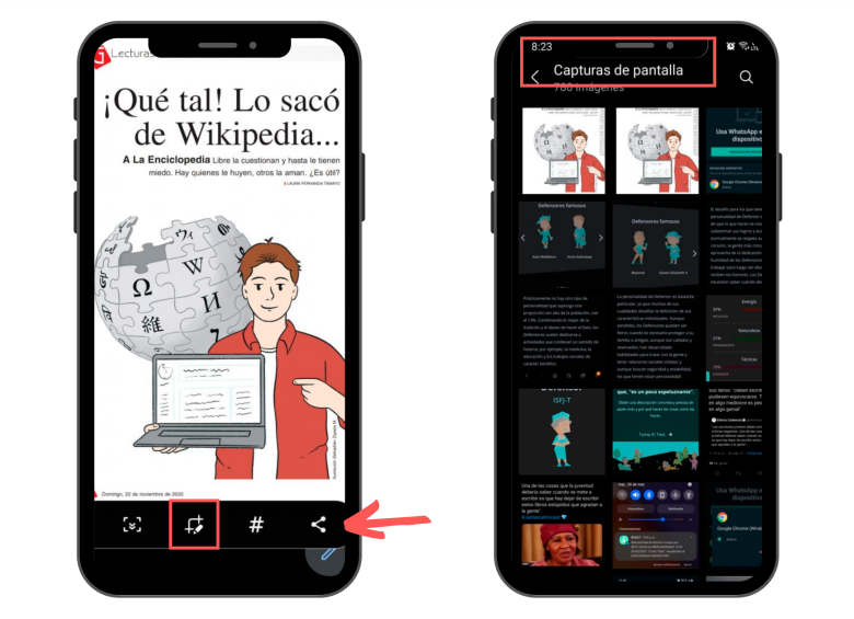 ¿Cómo lo hago? | Tomar un pantallazo en el computador y el celular