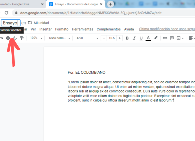 ¿Cómo lo hago? | Compartir un documento en Drive para todo el mundo